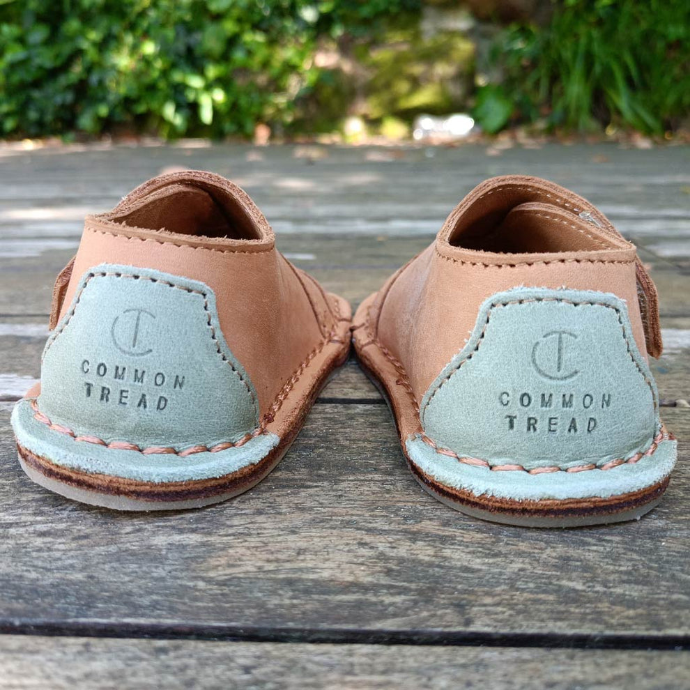 Common Tread Kid's Evergreen III Barefoot Leather Shoes – common-tread-us