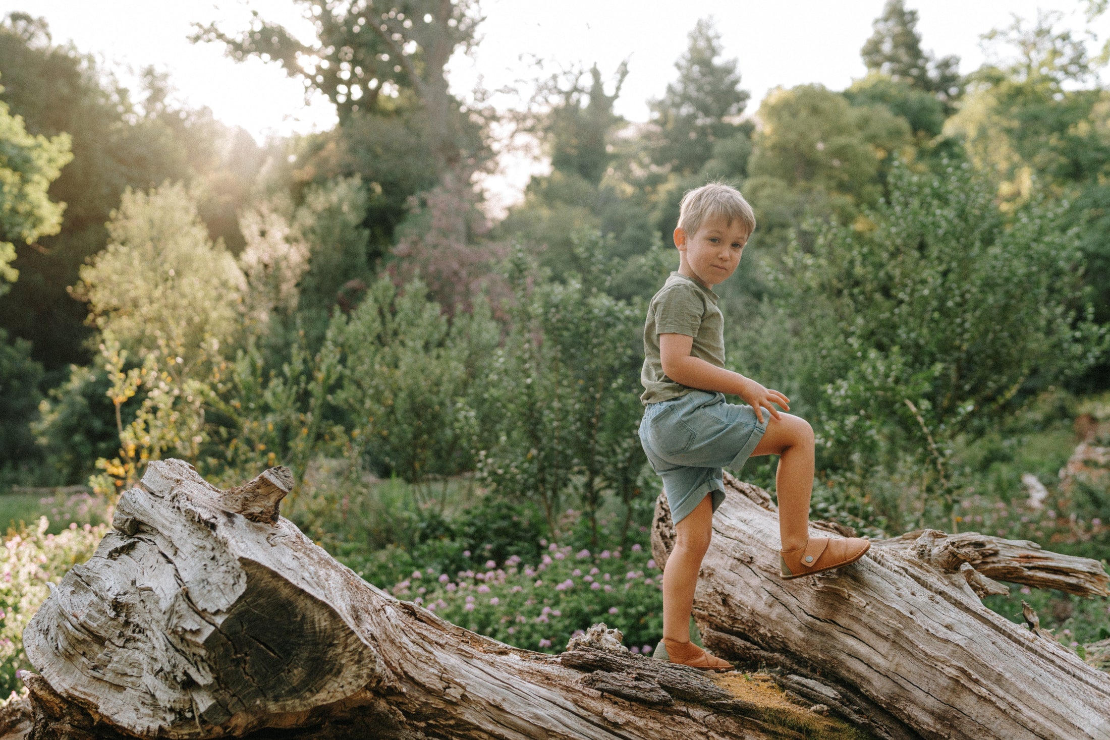 Common Tread Kid's Evergreen I Barefoot Leather Shoes – common-tread-us