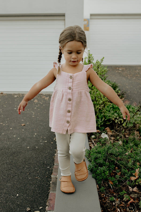 Common Tread Kid's Evergreen III Barefoot Leather Shoes – common-tread-us